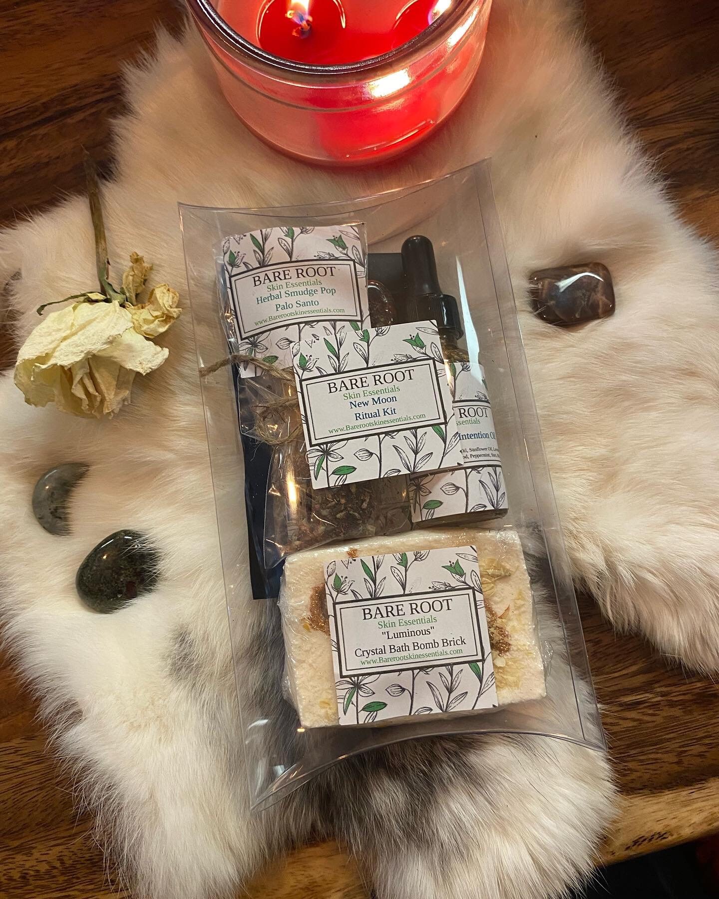 New Moon Ritual Kit - Etsy