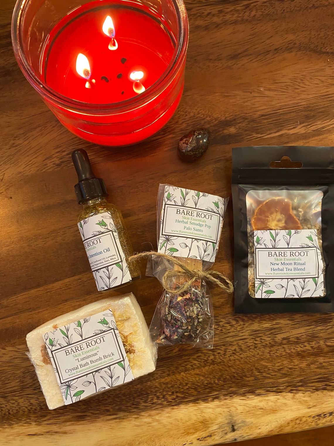 New Moon Ritual Kit - Etsy