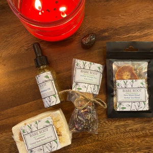 New Moon Ritual Kit - Etsy