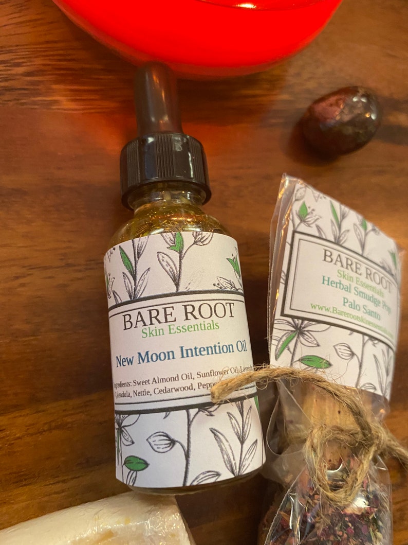 New Moon Ritual Kit - Etsy