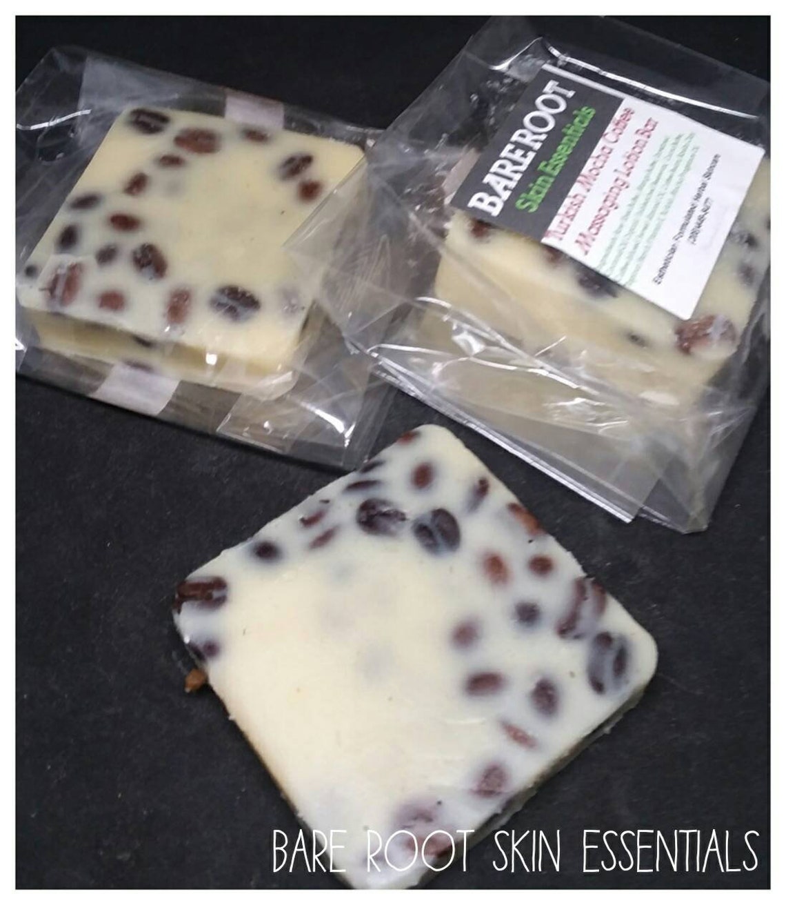 Turkish Mocha Coffee Solid Lotion Bar,massage, Body Butter, Moisturizer ...