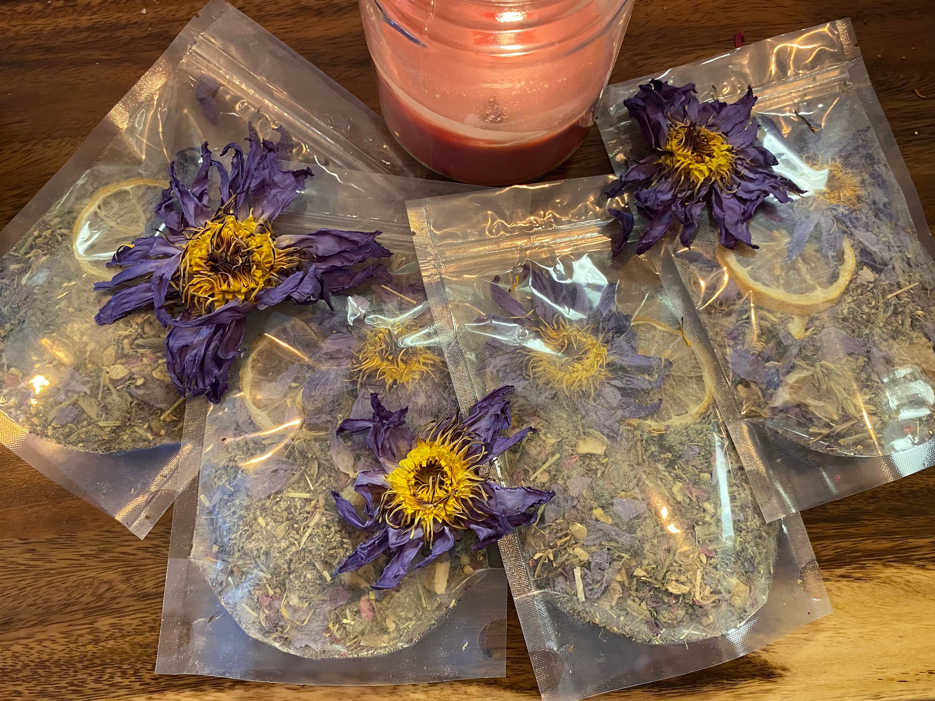 Lucid Dream and Third Eye Herbal Tea Blend - Etsy
