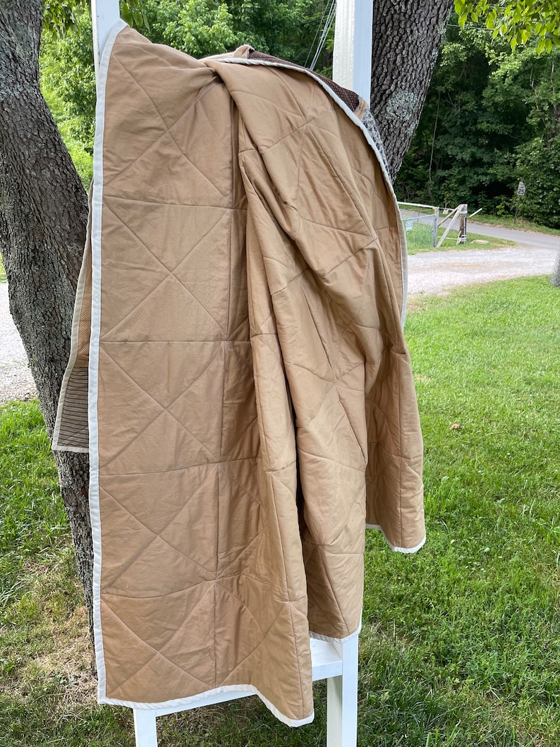 Handmade Queen Size Rag Quilt - Etsy