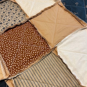 Handmade Queen Size Rag Quilt - Etsy