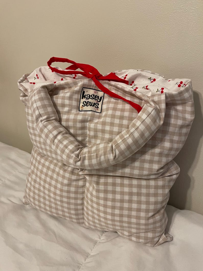 Handmade Puff Tote Bags - Etsy