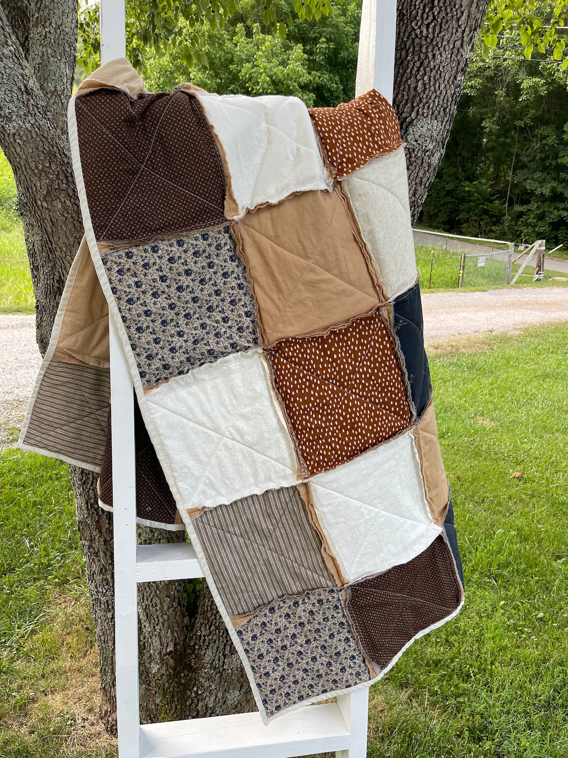 Handmade Queen Size Rag Quilt - Etsy