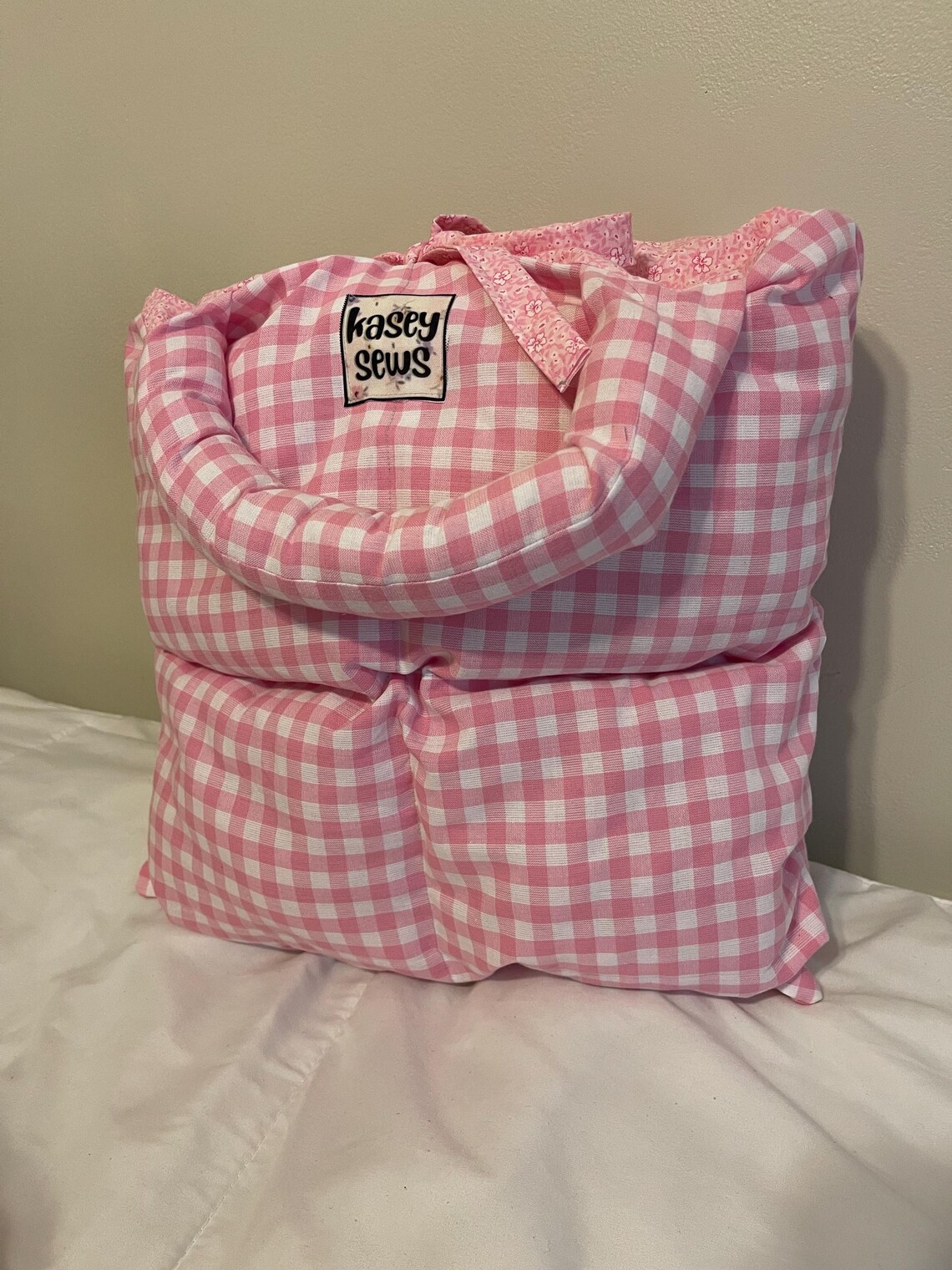 Handmade Puff Tote Bags - Etsy