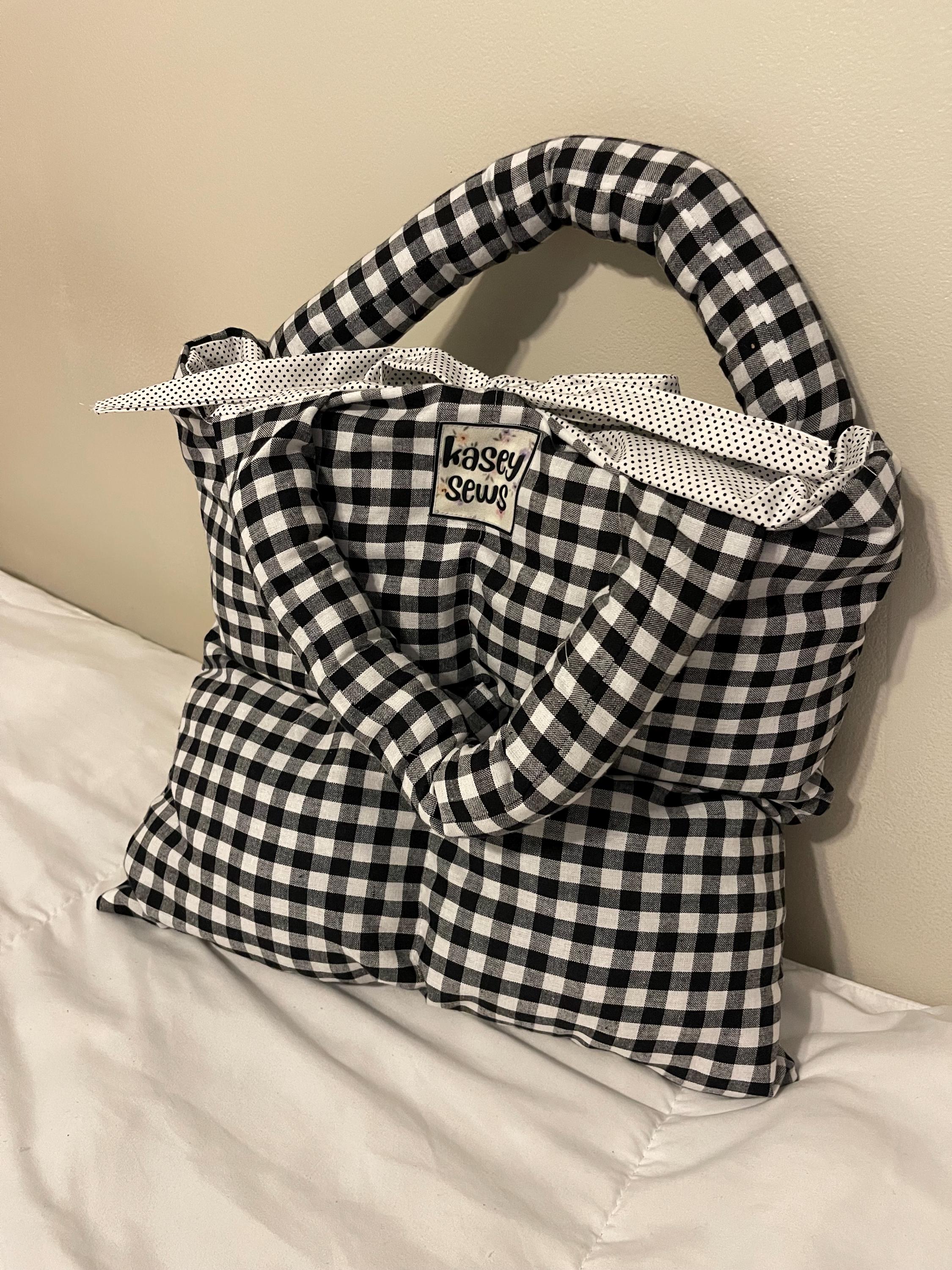 Handmade Puff Tote Bags - Etsy