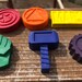 Avenger Crayons // Marvel Crayons // Hulk Crayons // Ironman | Etsy