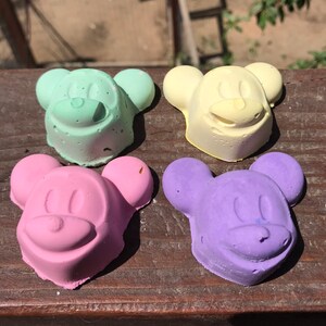 Mickey Birthday // Mickey Party // Mickey Chalk // Mickey Sidewalk ...