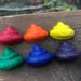 Funny Valentines for Kids // Poop Party Favors // Poop Valentine ...