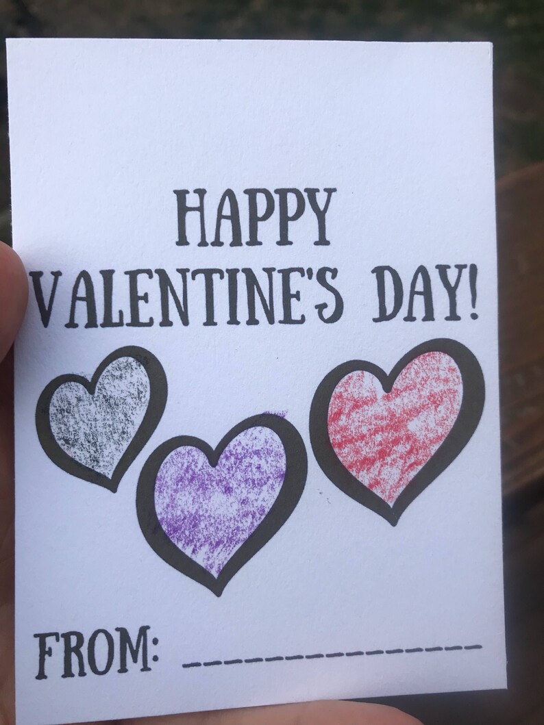 Valentines Kids // Valentine Cards // Personalized Valentine ...