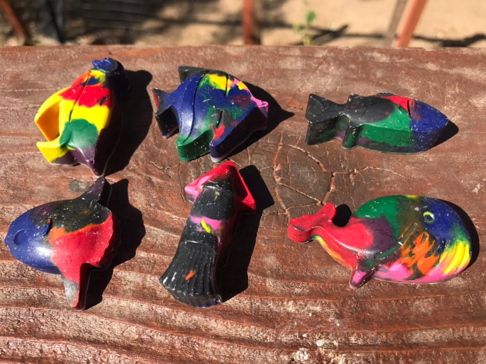 Under the Sea Crayons // Ocean Crayons // Under the Sea | Etsy