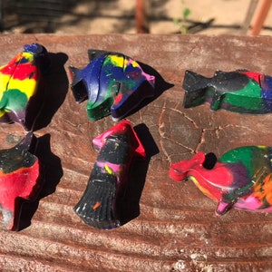 Under the Sea Crayons // Ocean Crayons // Under the Sea Birthday ...