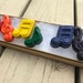 Music Stocking Stuffer // Music Notes // Music Note Crayons // Music ...