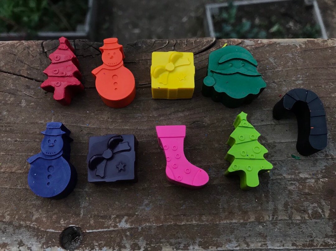 Christmas Crayons // Christmas Favor // Christmas Stocking Stuffer ...