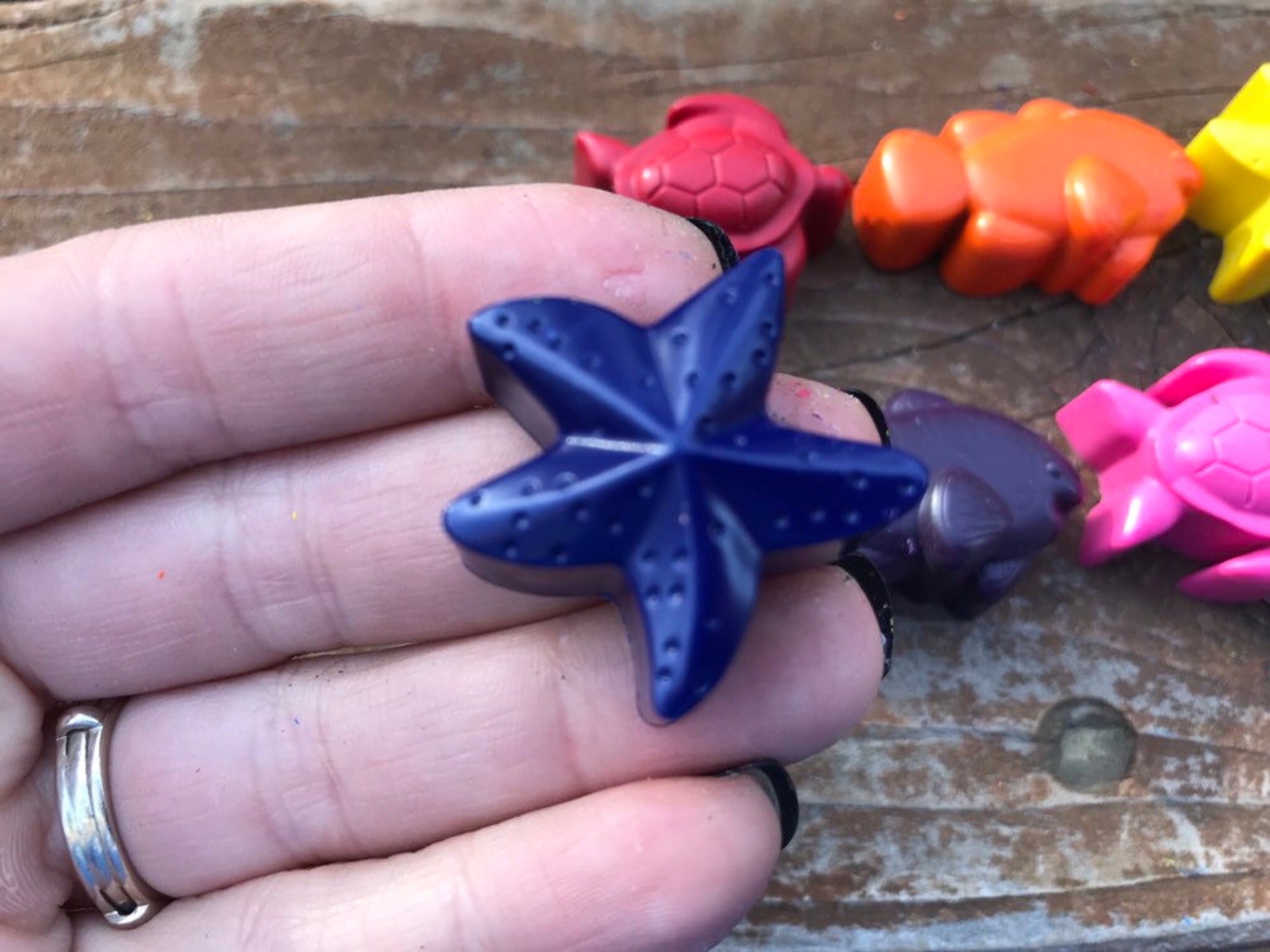Under the Sea Crayons // Turtle Crayons // Sea Crayon // Ocean Crayons ...