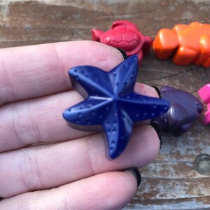 Under the Sea Crayons // Turtle Crayons // Sea Crayon // Ocean Crayons ...