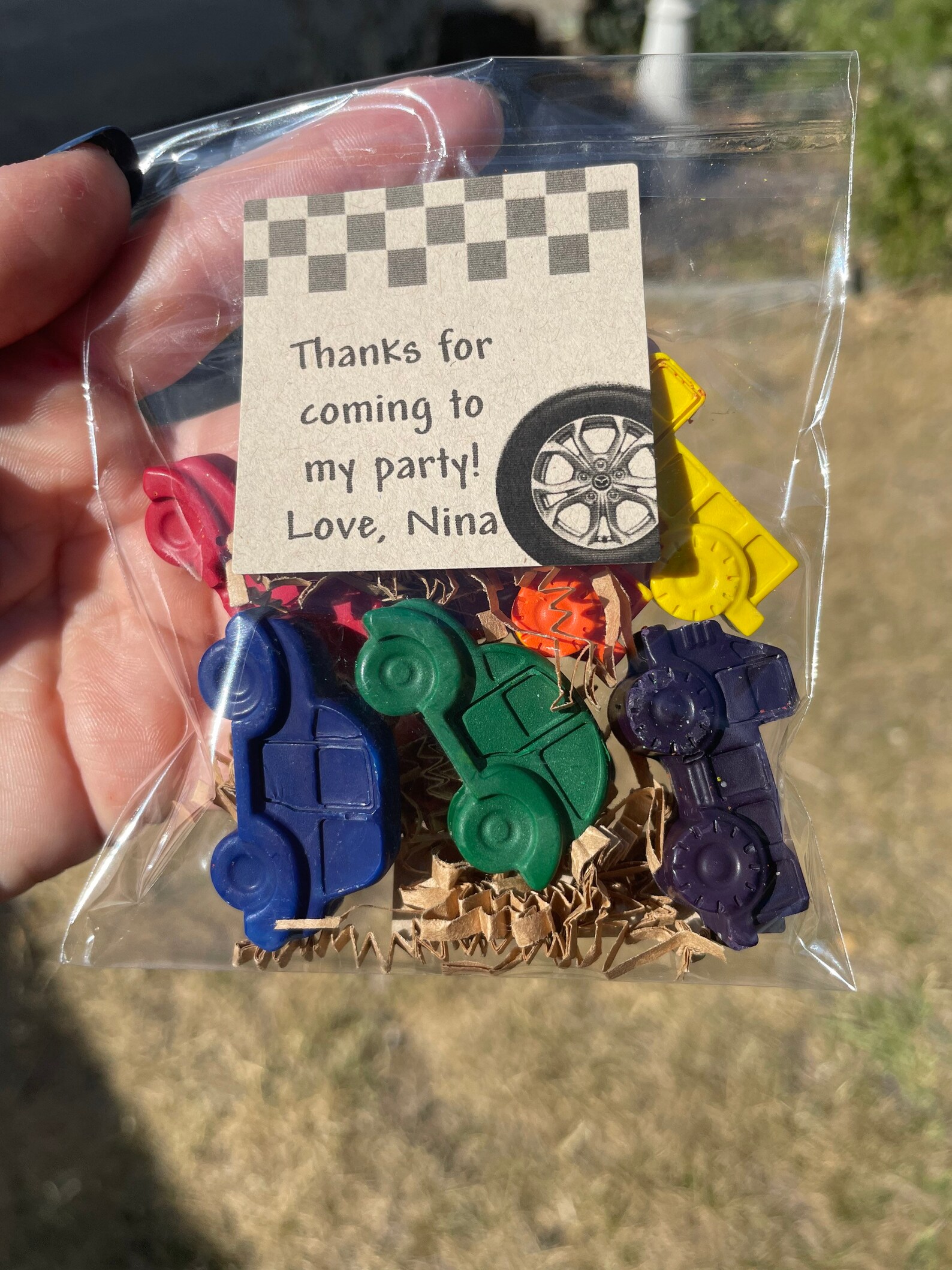 Transportation PARTY FAVORS // Kids Party Favor Bags // Car - Etsy