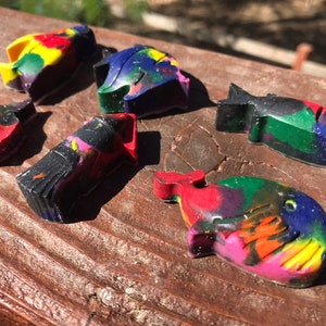 Under the Sea Crayons // Ocean Crayons // Under the Sea Birthday ...