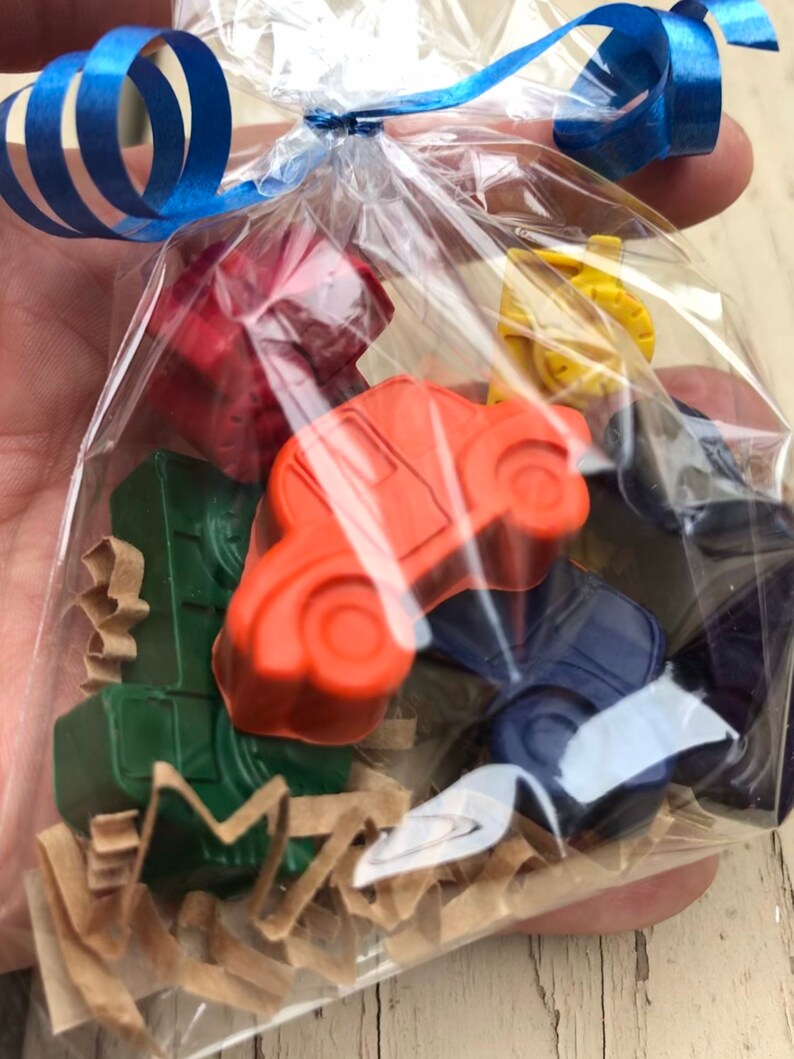 Transportation PARTY FAVORS // Car and Truck Favors // Car and Truck ...