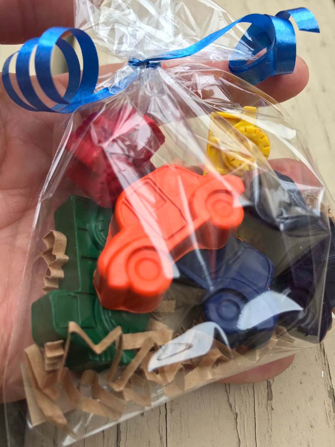 Transportation PARTY FAVORS // Kids Party Favor Bags // Car | Etsy