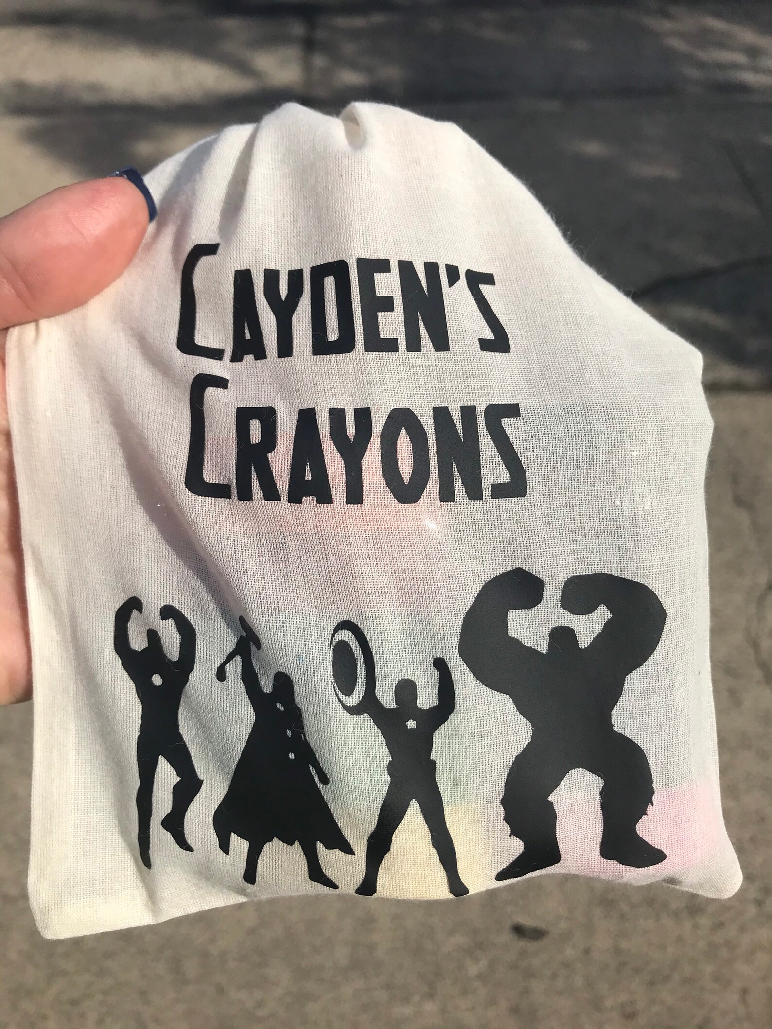 Avenger Crayons // Marvel Crayons // Hulk Crayons // Ironman Crayons ...