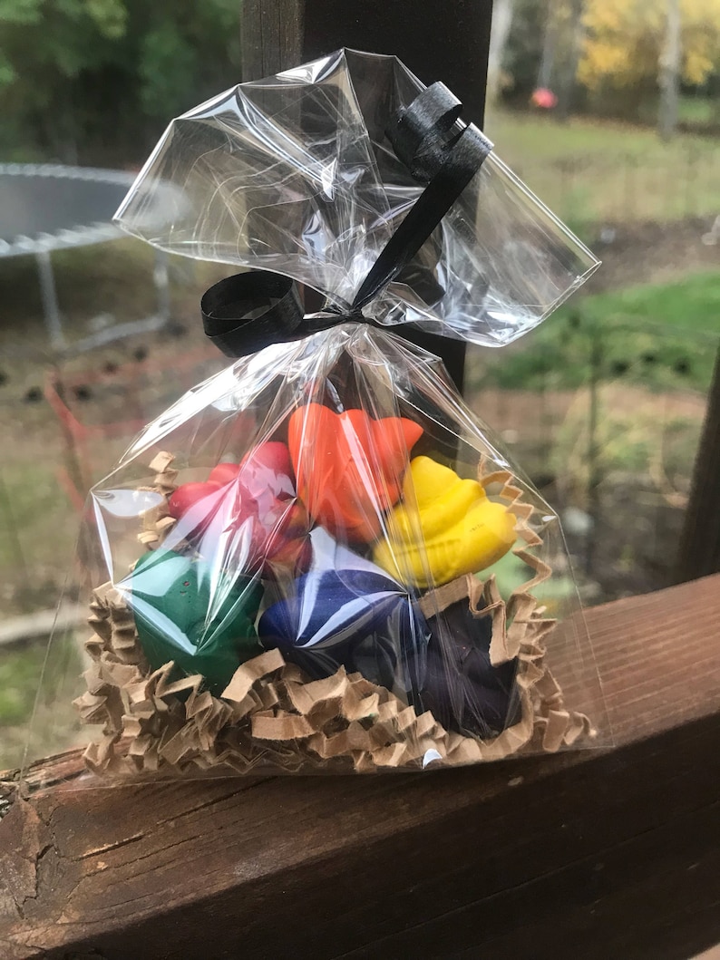 Funny Birthday Favor // Poop PARTY FAVORS // Party Favor Bags // Crayon ...