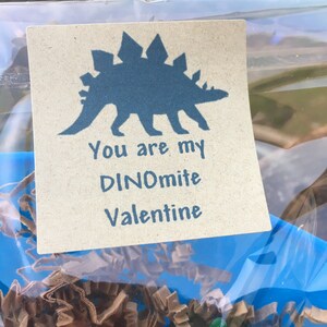 Dino Valentines for Kids // Personalized Valentine // Dino Valentine ...