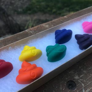 Christmas Crayons // Poop Stocking Stuffer // Funny Kids Crayons // Poo ...