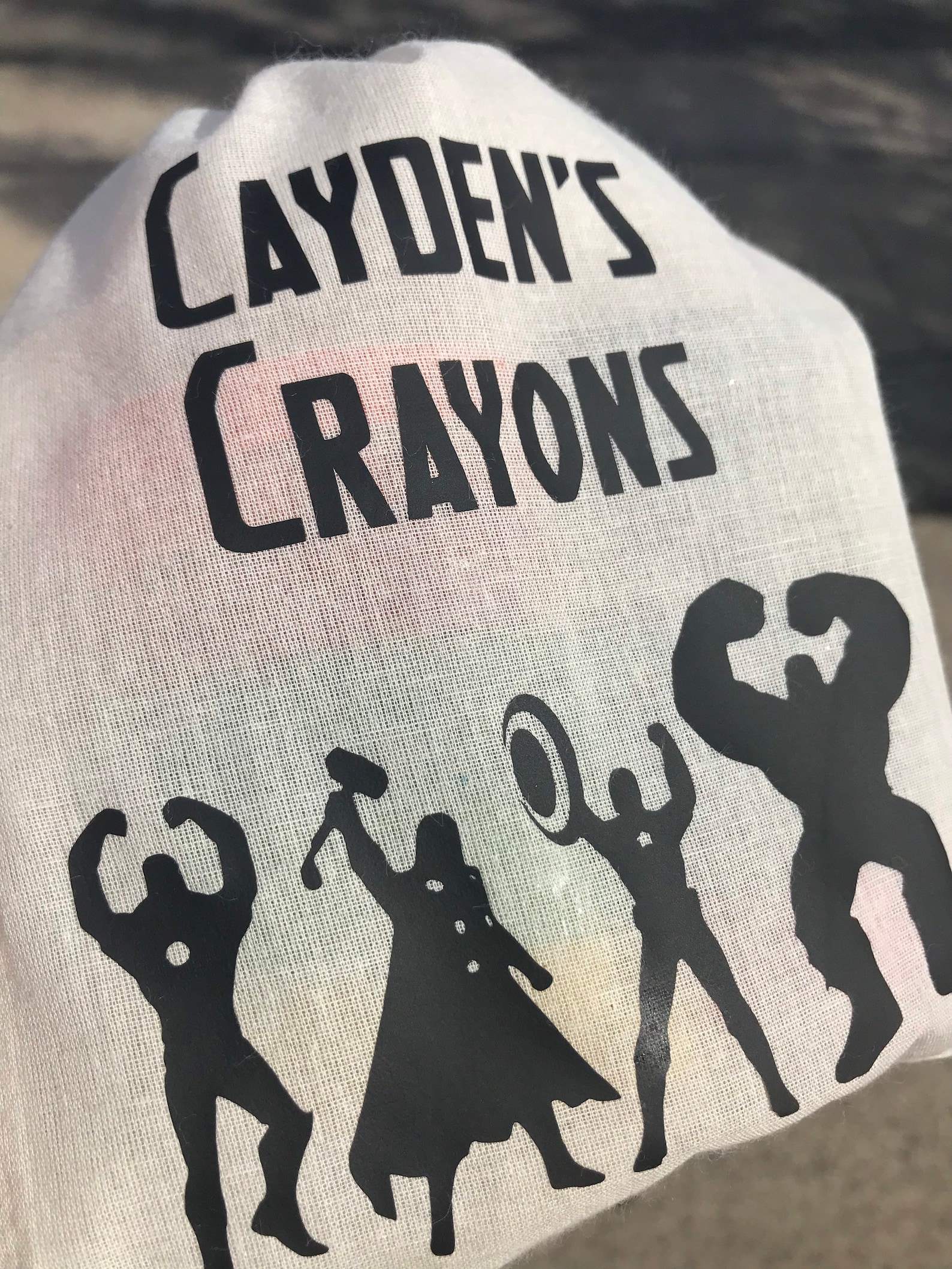 Avenger Crayons // Marvel Crayons // Hulk Crayons // Ironman Crayons ...