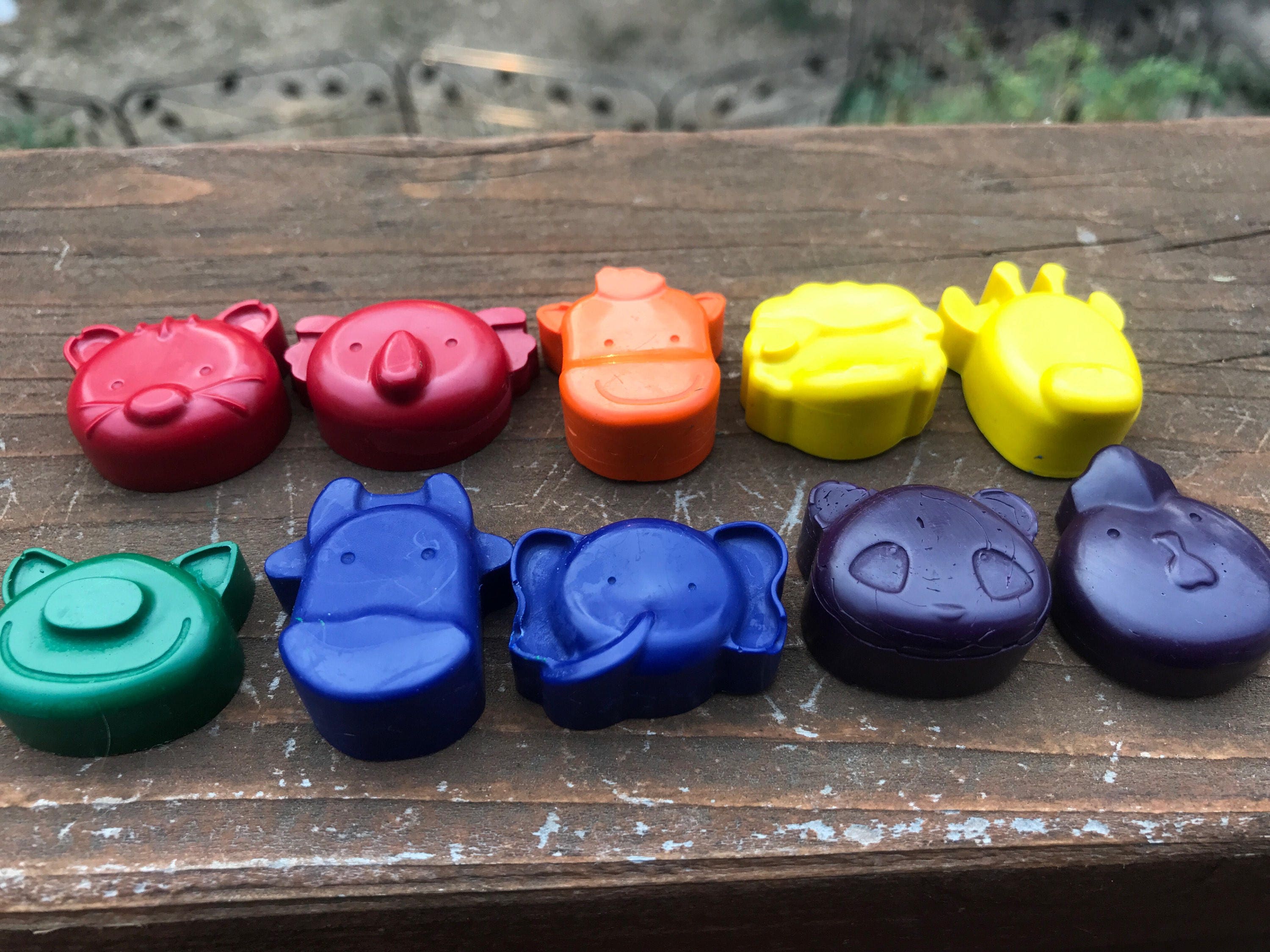 Animal Crayons // Farm Crayons // Zoo Gift Bags // Zoo Crayons - Etsy ...