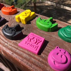 Toy Story Crayons // Toy Story Gift // Toy Story Coloring // Toy Story ...