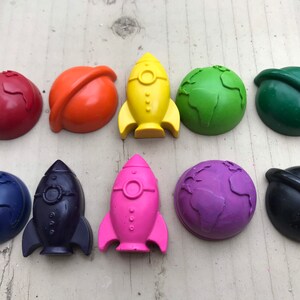 Space Crayons // Astronaut Crayons // Space Coloring // Astronaut ...