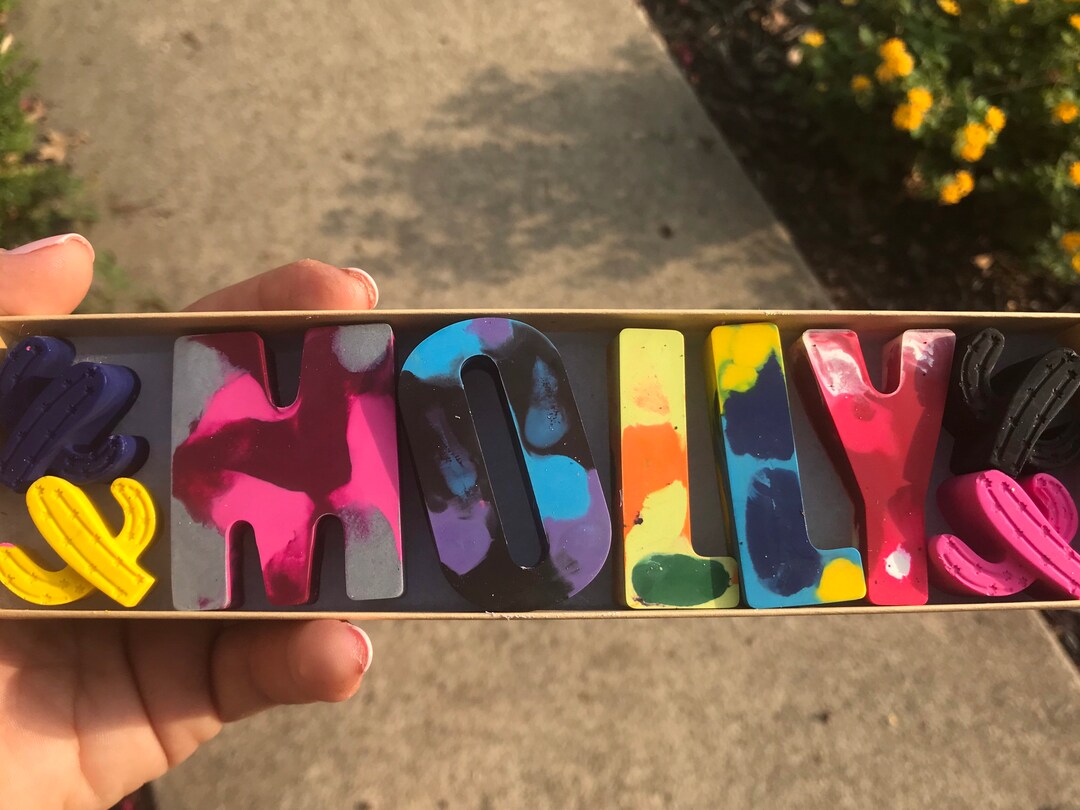 Personalized Crayon Gift for Kids // Birthday Gift for Kids // Kids ...