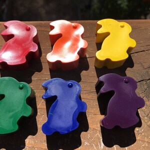 Easter Crayons // Bunny Crayons // Bunny Rabbit Crayons // Easter ...
