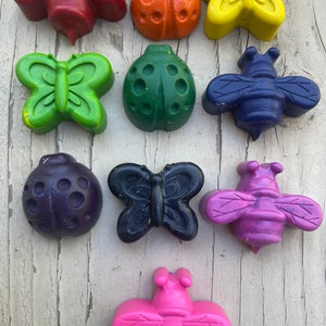 Loose Crayons // Bug Crayons // Garden Crayons // Kids Crayons // Kids ...