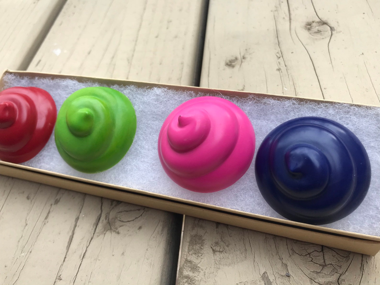 Poo Crayons // Large Poo Crayon Box // Poop Crayons // Kids - Etsy