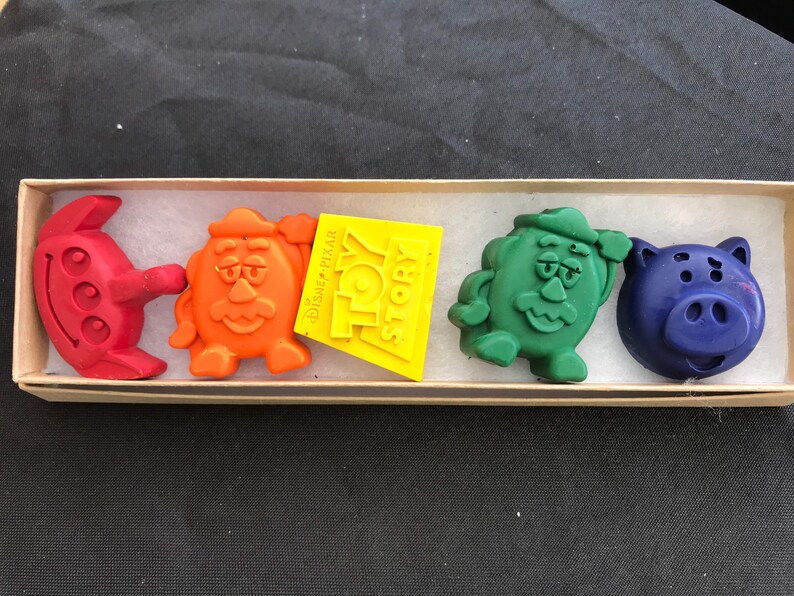 Toy Story Crayons // Toy Story Gift // Toy Story Coloring // Toy Story ...