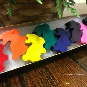 Bunny Crayon // Gifts Under 10 // Bunny Gift Set // Rabbit Gift ...