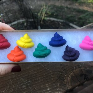 Christmas Crayons // Poop Stocking Stuffer // Funny Kids Crayons // Poo ...