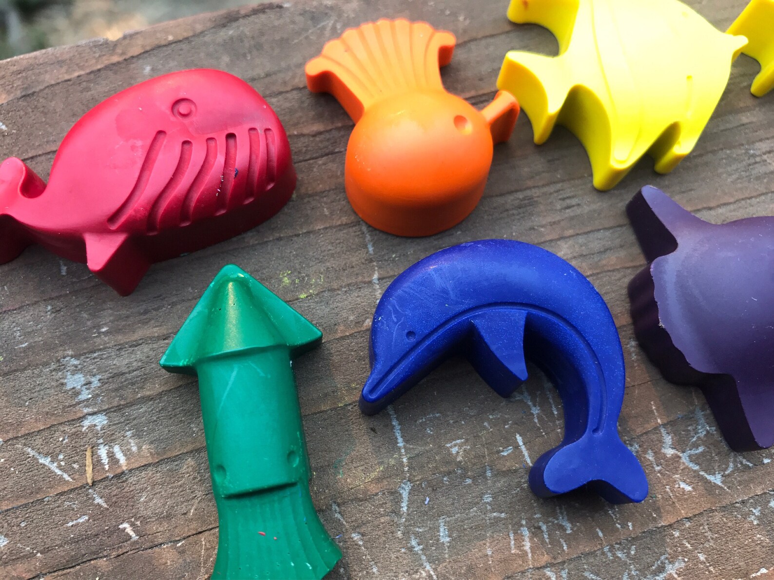 Under the Sea Crayons // Ocean Crayons // Under the Sea | Etsy