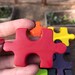 Puzzle Crayons // Puzzle Party Favors // Puzzle Favors // Autism ...