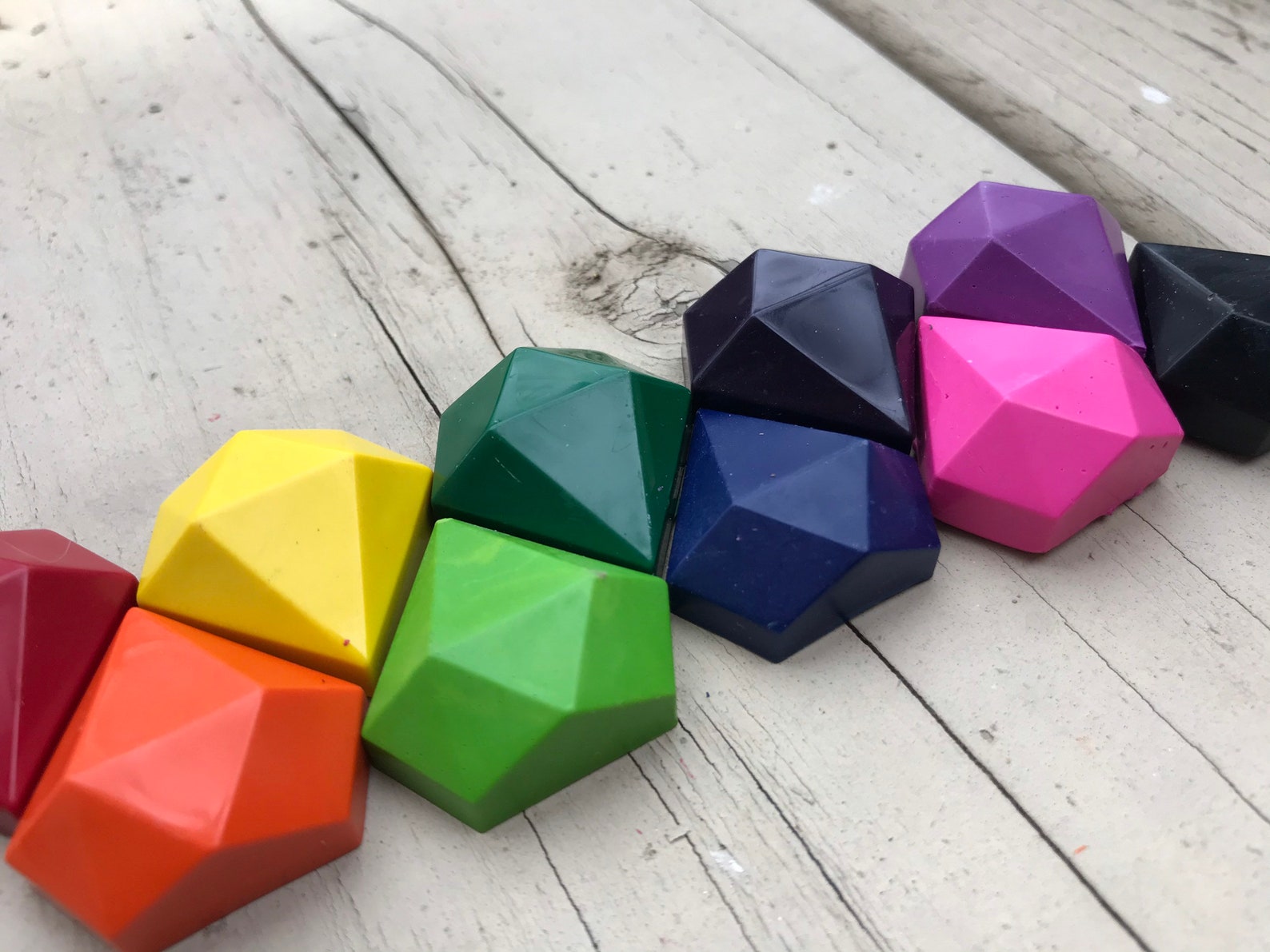 Diamond Crayons // Birthday Favor Kid // Girls Diamond Party - Etsy