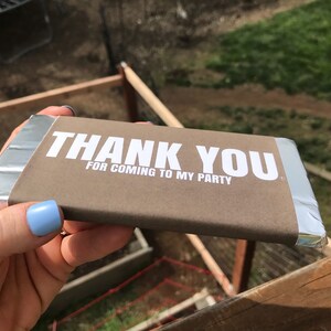 Toddler Gift Ideas // Crayon Bar // Thank You Crayon // Party Favor ...