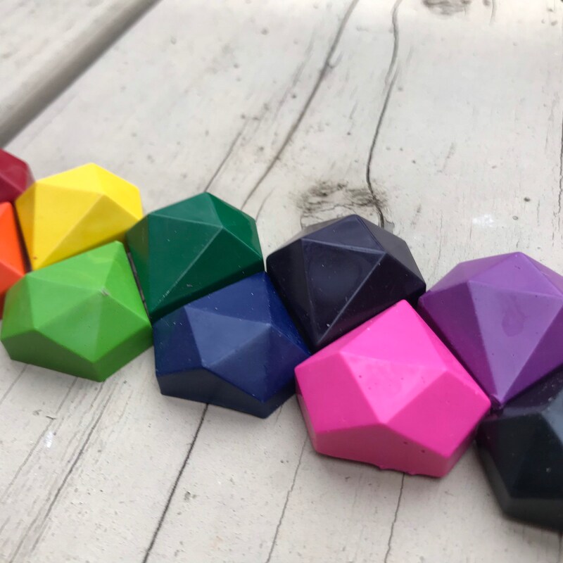 Melted Crayon Art - Etsy