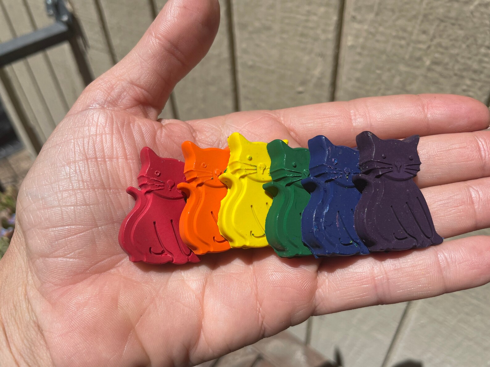 Kitty Favor // Cat PARTY FAVOR // Kitty Crayon // Party Favor - Etsy