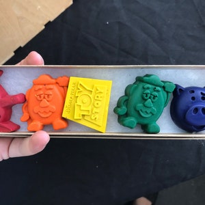 Toy Story Crayons // Toy Story Gift // Toy Story Coloring // Toy Story ...