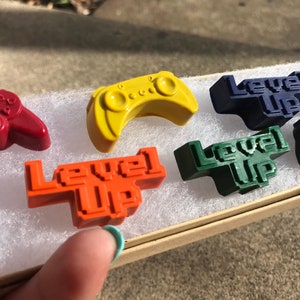 Video Game Crayons // Video Game Gift // Gamer Crayons // Gamer Gift ...