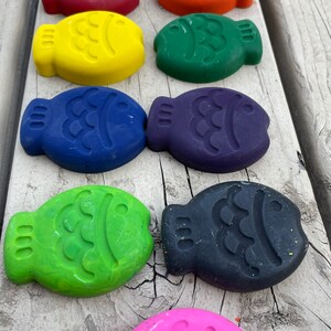 Fish Crayons // Cool Gifts for Kids // Unique Gifts // Fishing Birthday ...